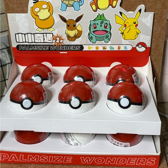 Pokemon | Toys | Palm Size Wonders Pokmon Single Blind Box Ball ...